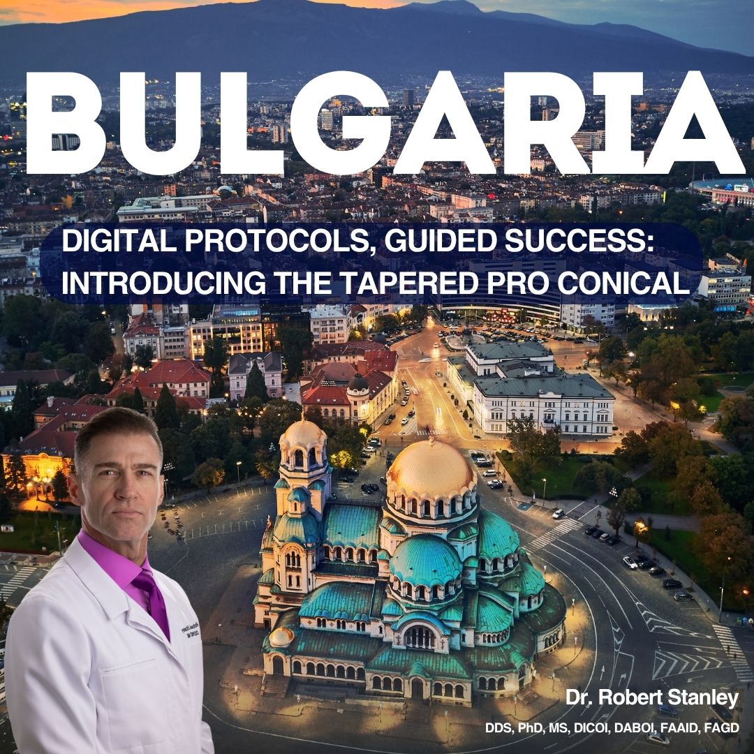 Engineering Success in Implant Dentistry: Dr. Robert Stanley Presents in San Juan, Puerto Rico